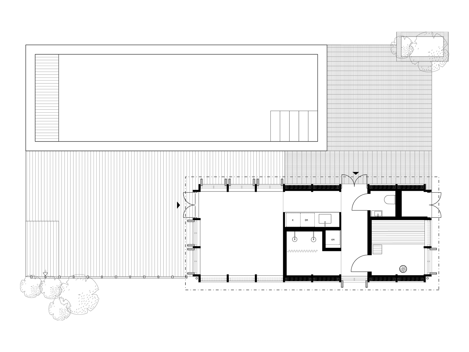 Marge Arkitekter | Projects | Villa J Poolhouse & Pool