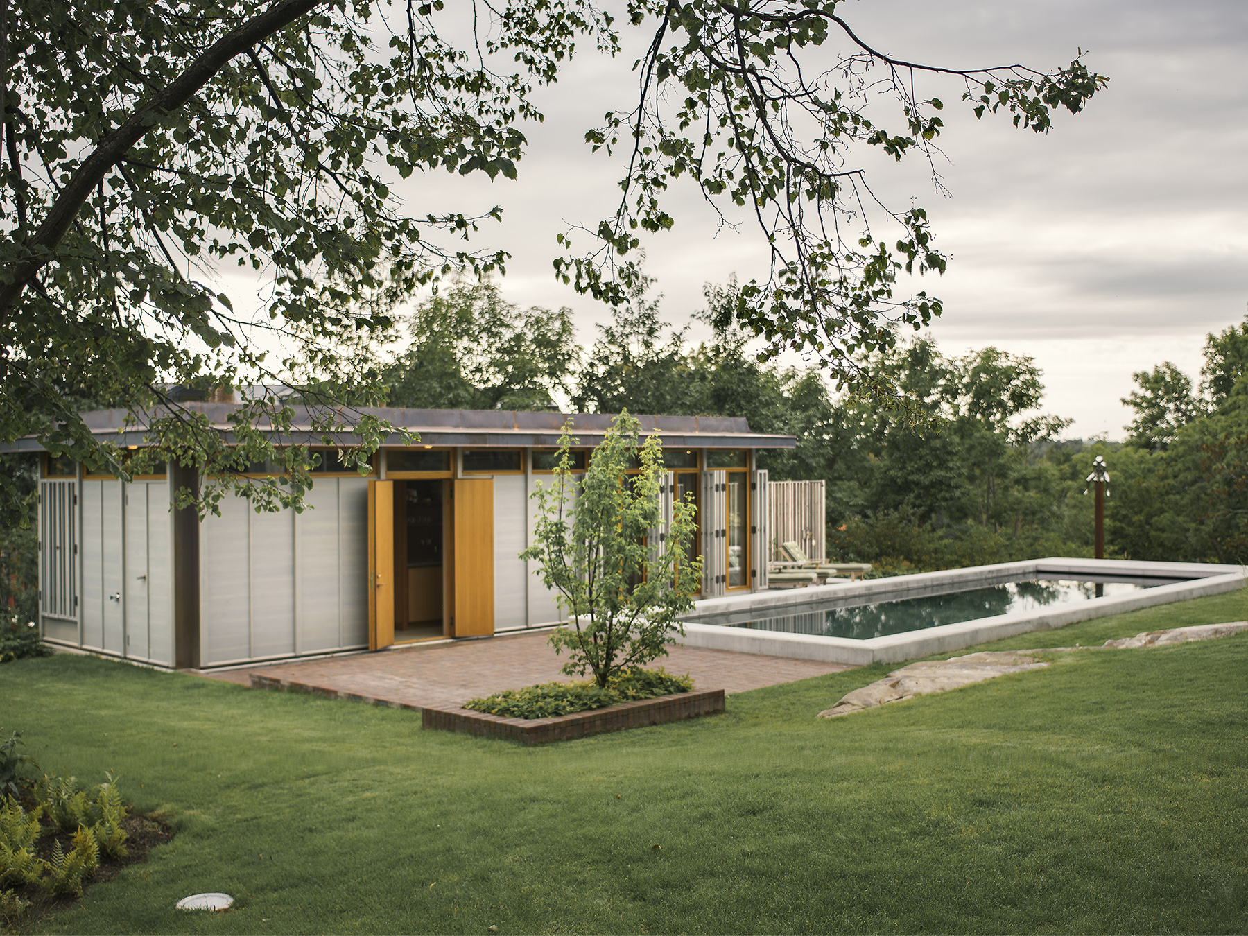 Marge Arkitekter | Projects | Villa J Poolhouse & Pool
