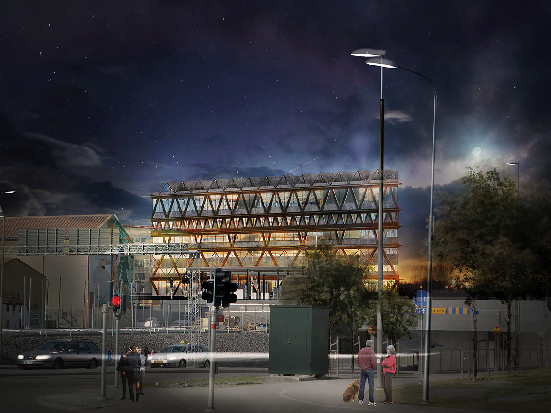 Marge Arkitekter | Projects | Resenären