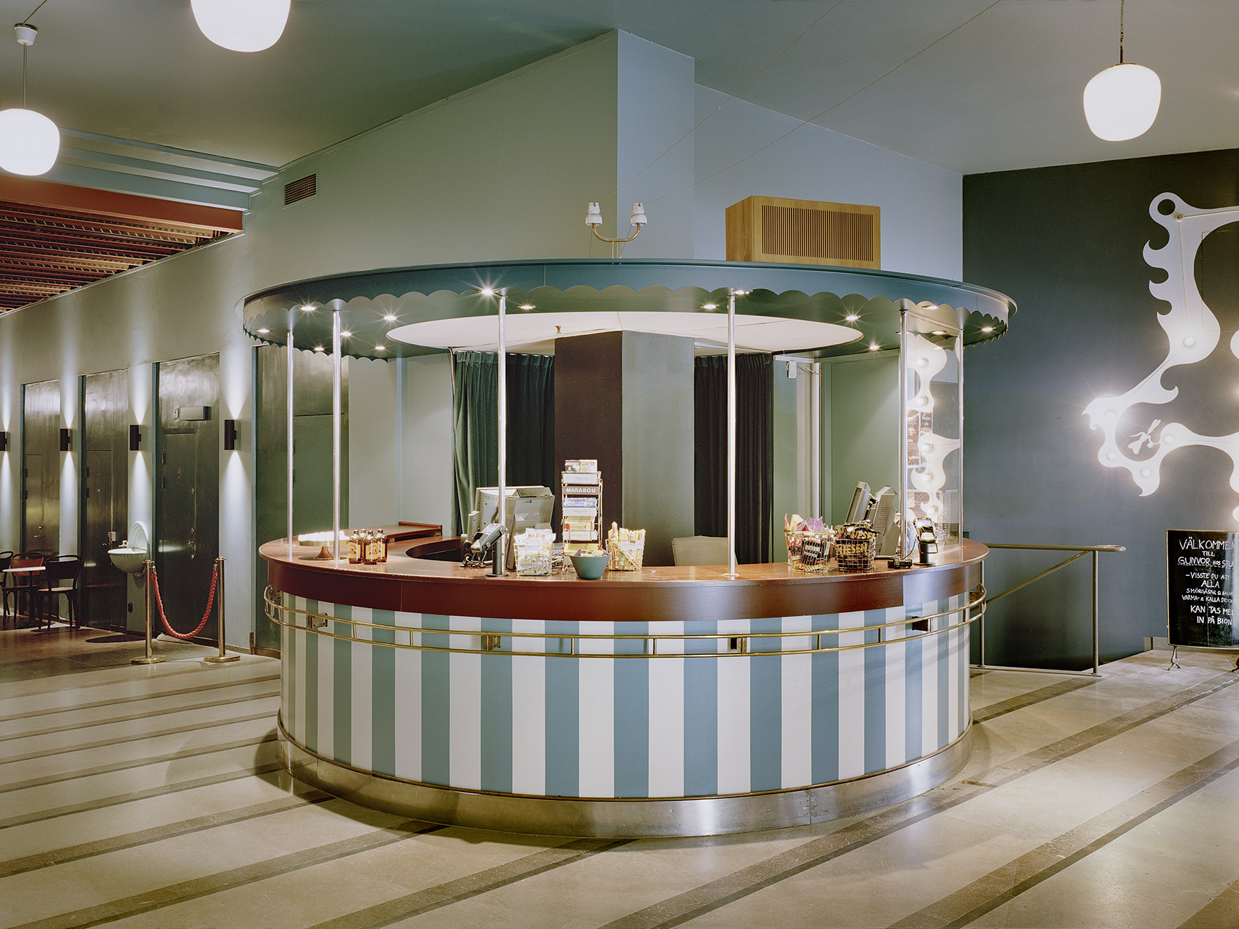 Marge Arkitekter | Projects | The Cinema Sture