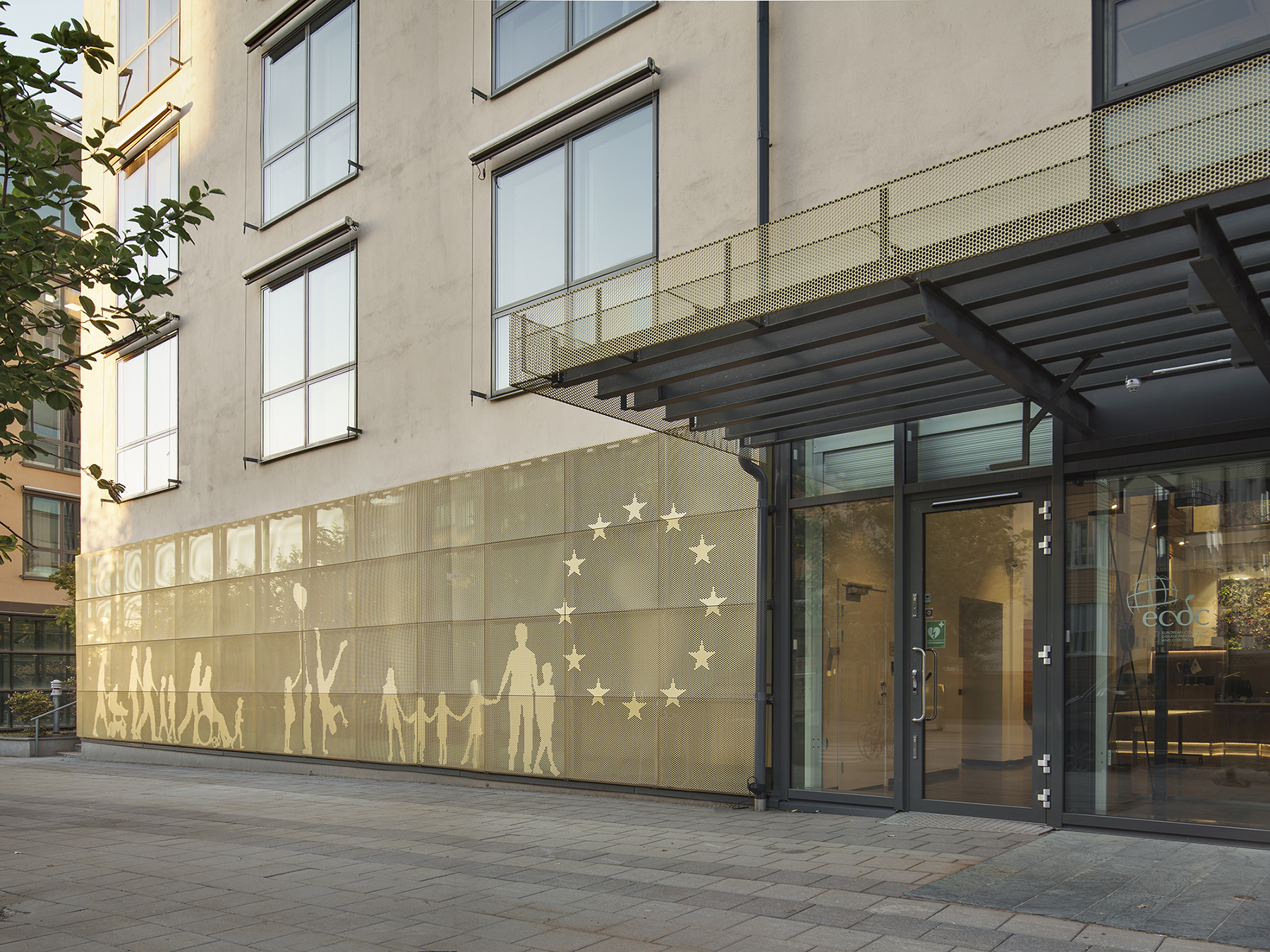 Marge Arkitekter | Projects | ECDC